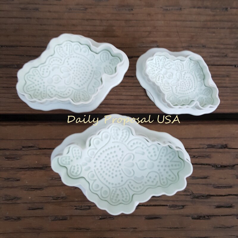 Lace Cookies - Etsy