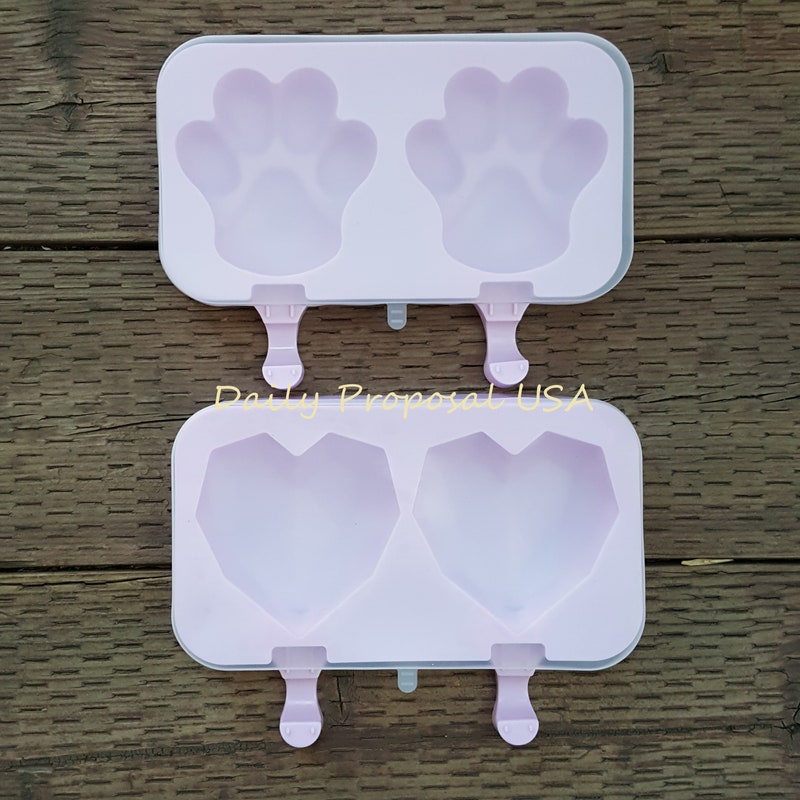 Rectangle Popsicle - Etsy