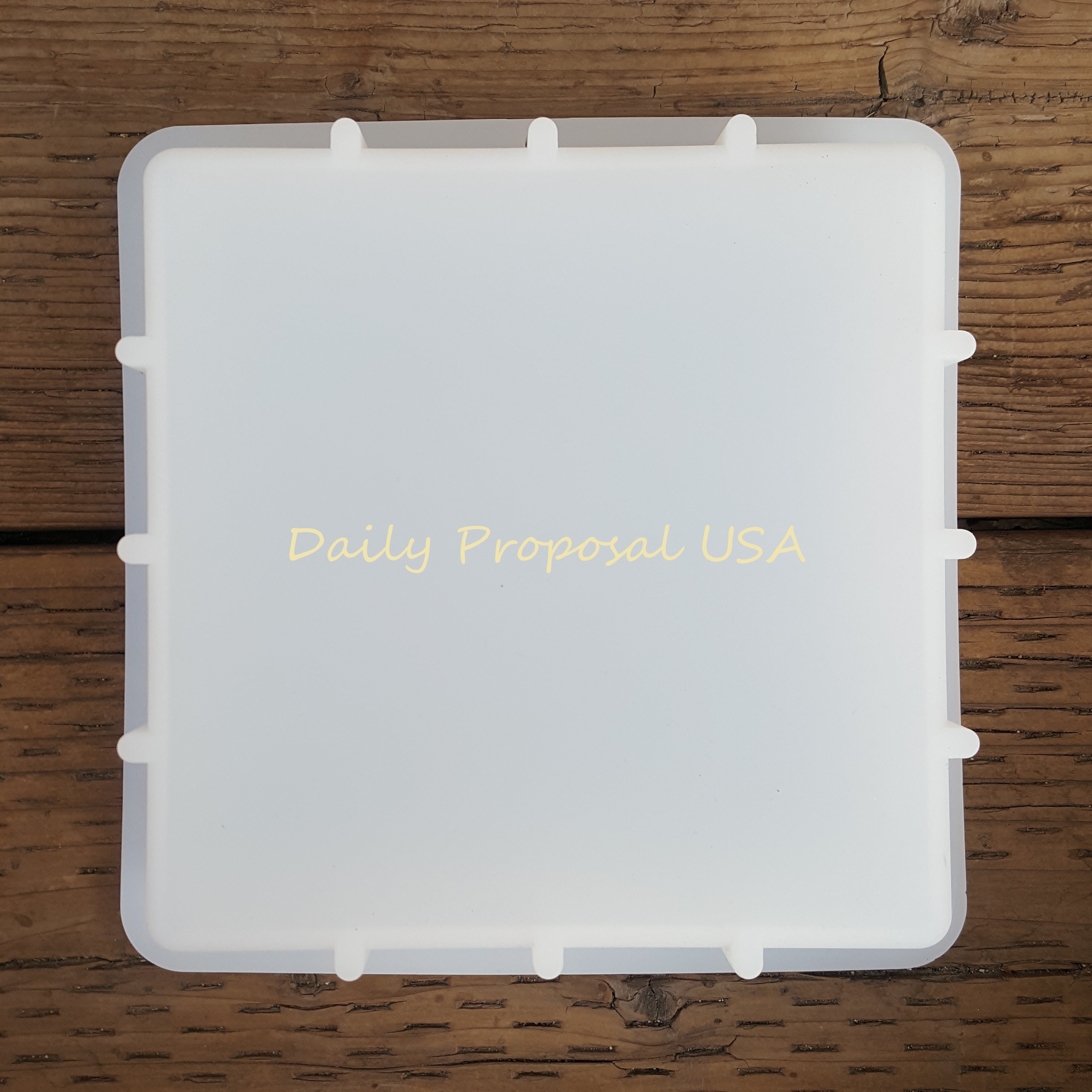 Large Square Silicone Mold Non-bulging Pastry Toast Loaf Cake | Etsy