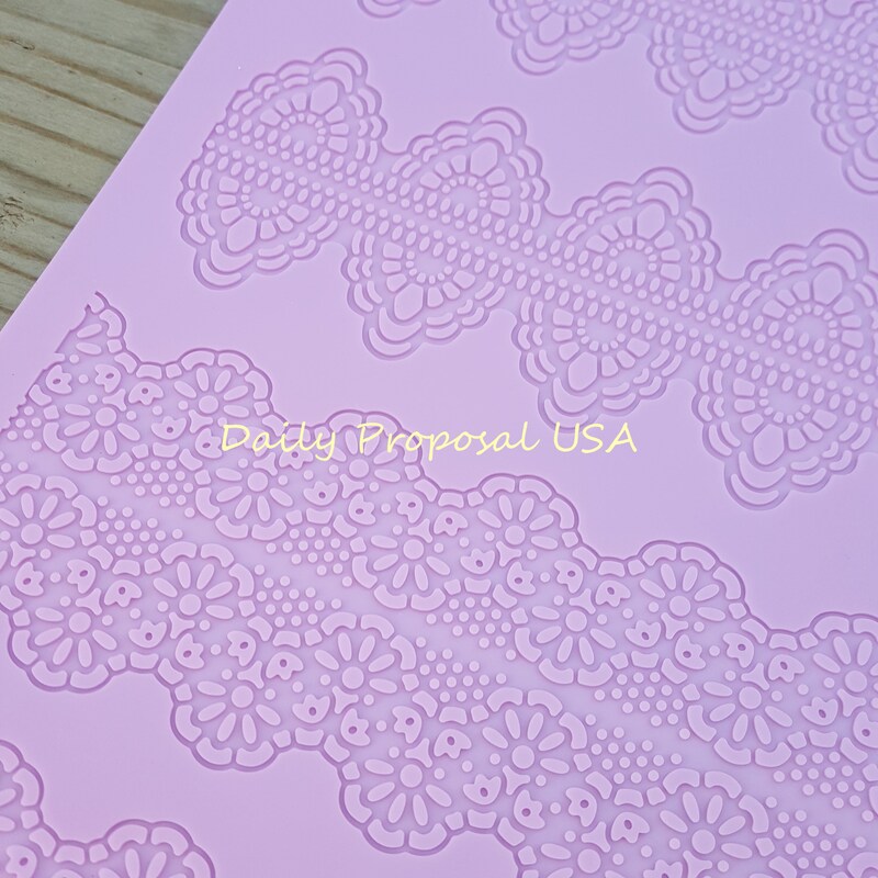Silicone Lace Mats for Cakes - Etsy