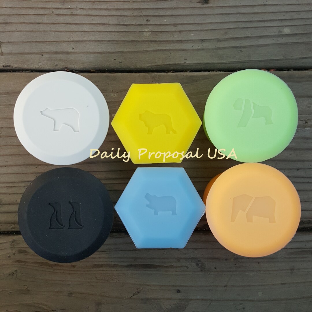 FINAL SALE 2 Pack 3D Floating Ice Mold Penguin Polar Bear Lion Hippo ...