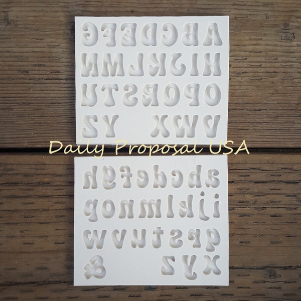 Candy Letter - Etsy