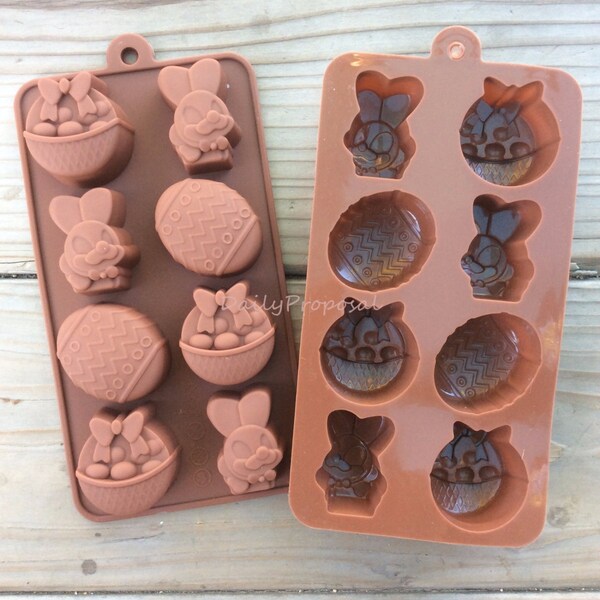 Jello Mold Easter Baskets - Etsy