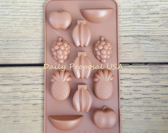 Apple Slice Mold - Etsy