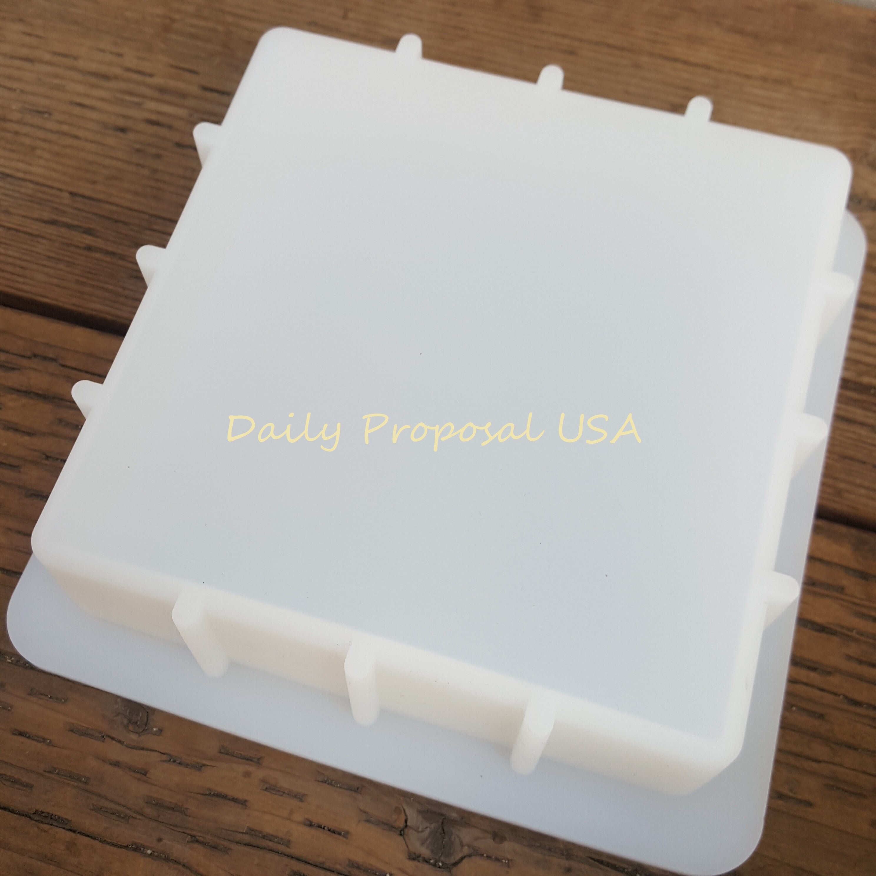 Large Square Silicone Mold Non-bulging Pastry Toast Loaf Cake | Etsy