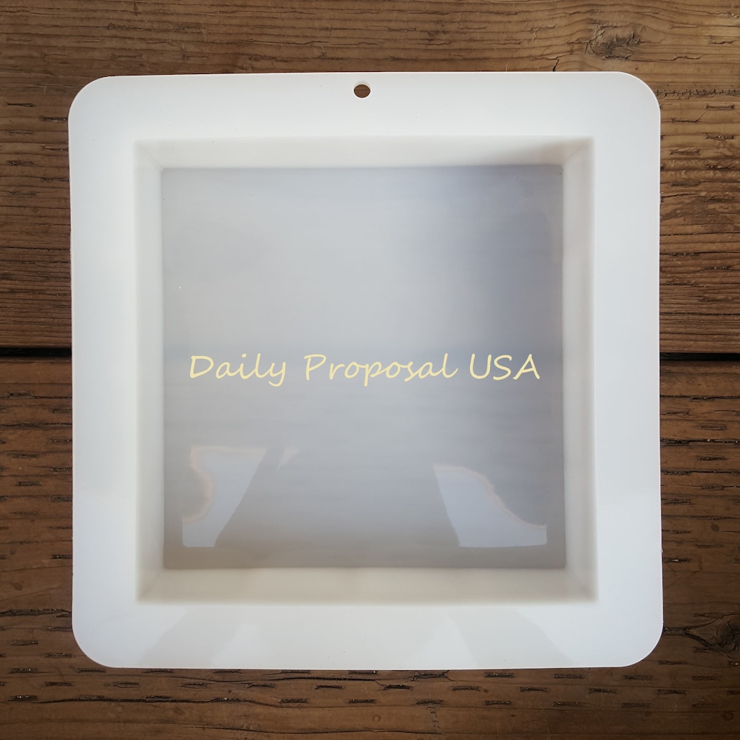 Large Square Silicone Mold Non-bulging Pastry Toast Loaf Cake Chocolate ...