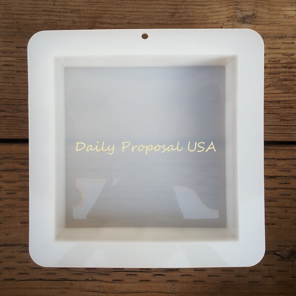 Square Silicone Mold - Etsy