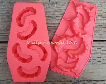 Vampire Teeth Candy Mold - Etsy