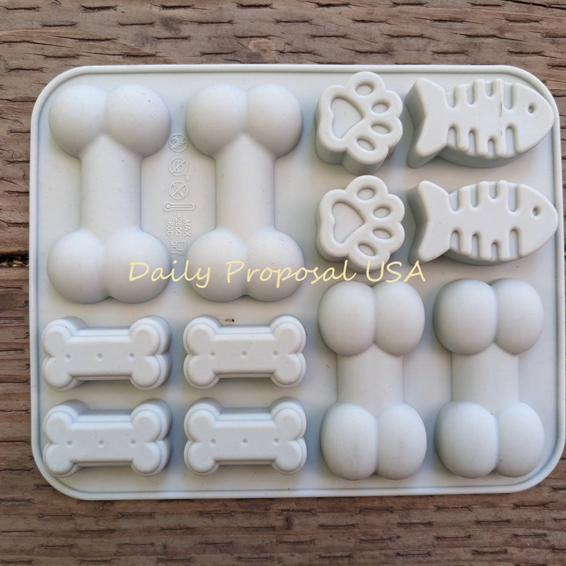 Dog Bone Cake Mold - Etsy