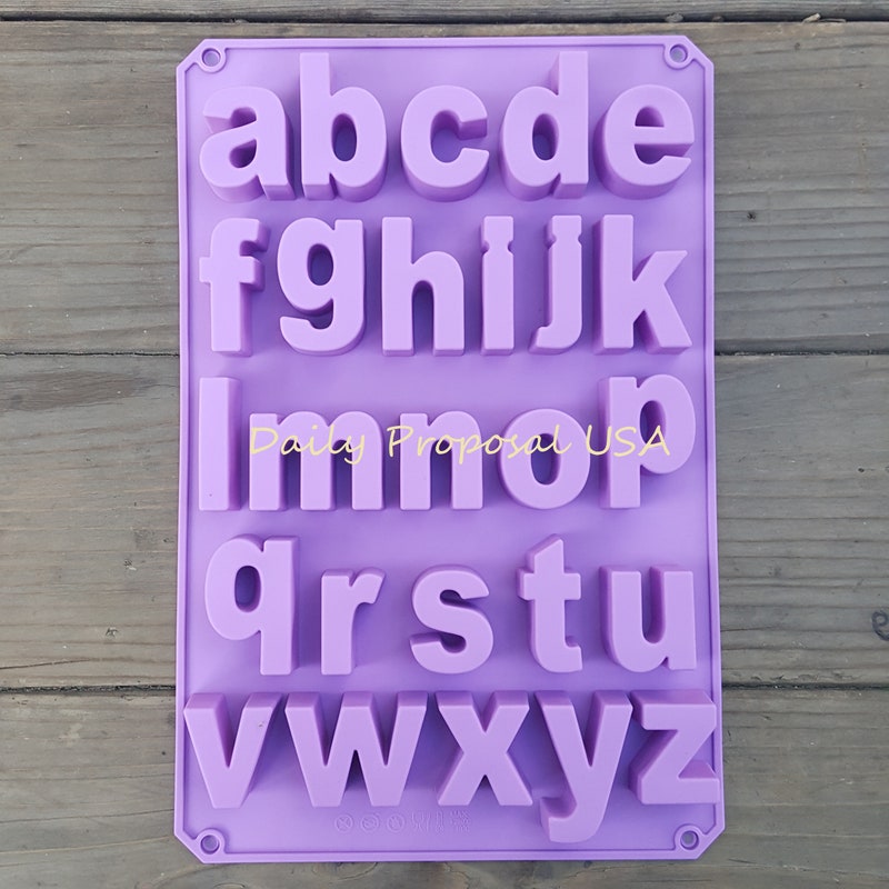 Alphabet Cake Mould - Etsy