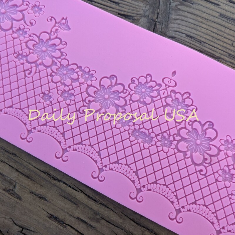 Silicone Lace Mold - Etsy