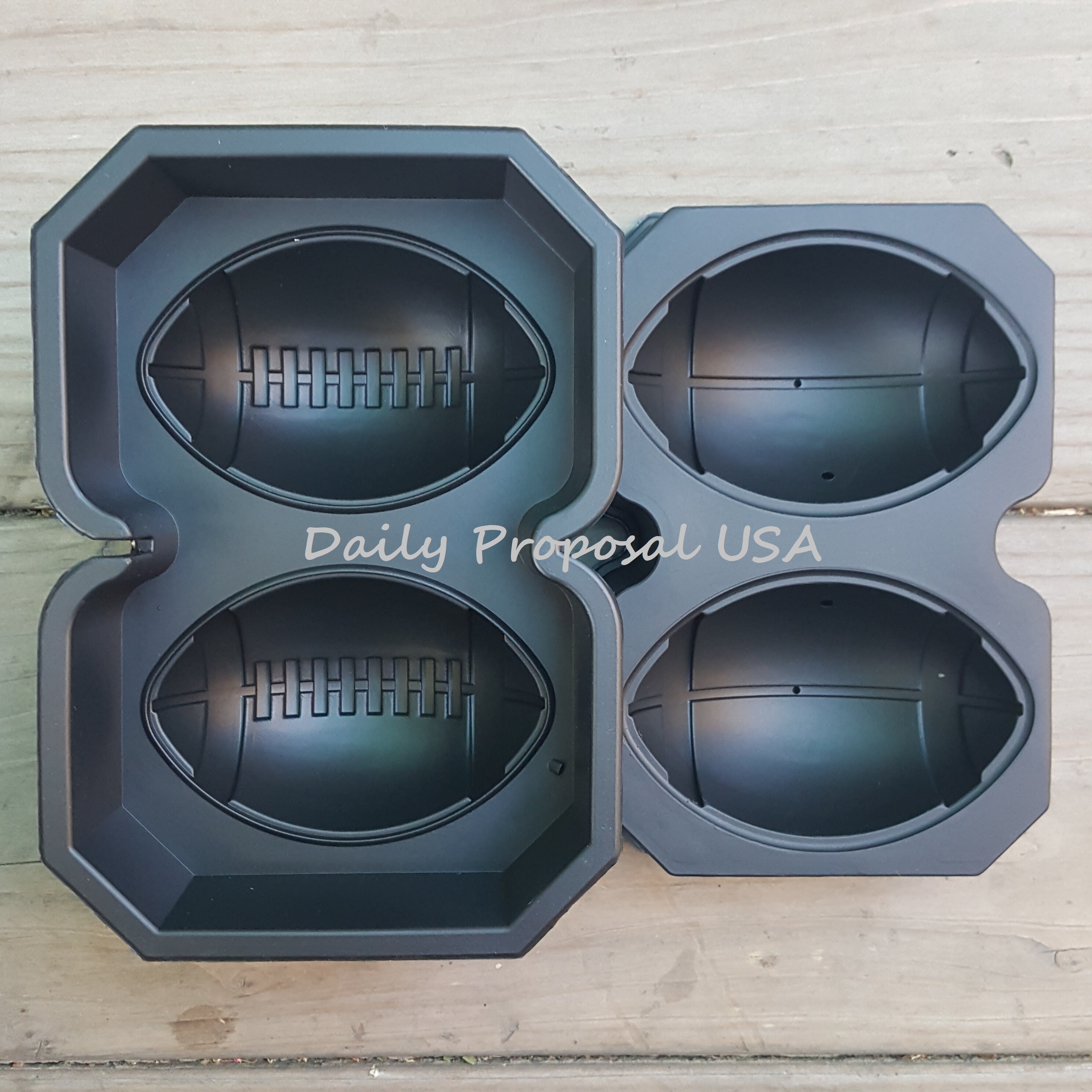 Football Ice Cube Mold - Etsy