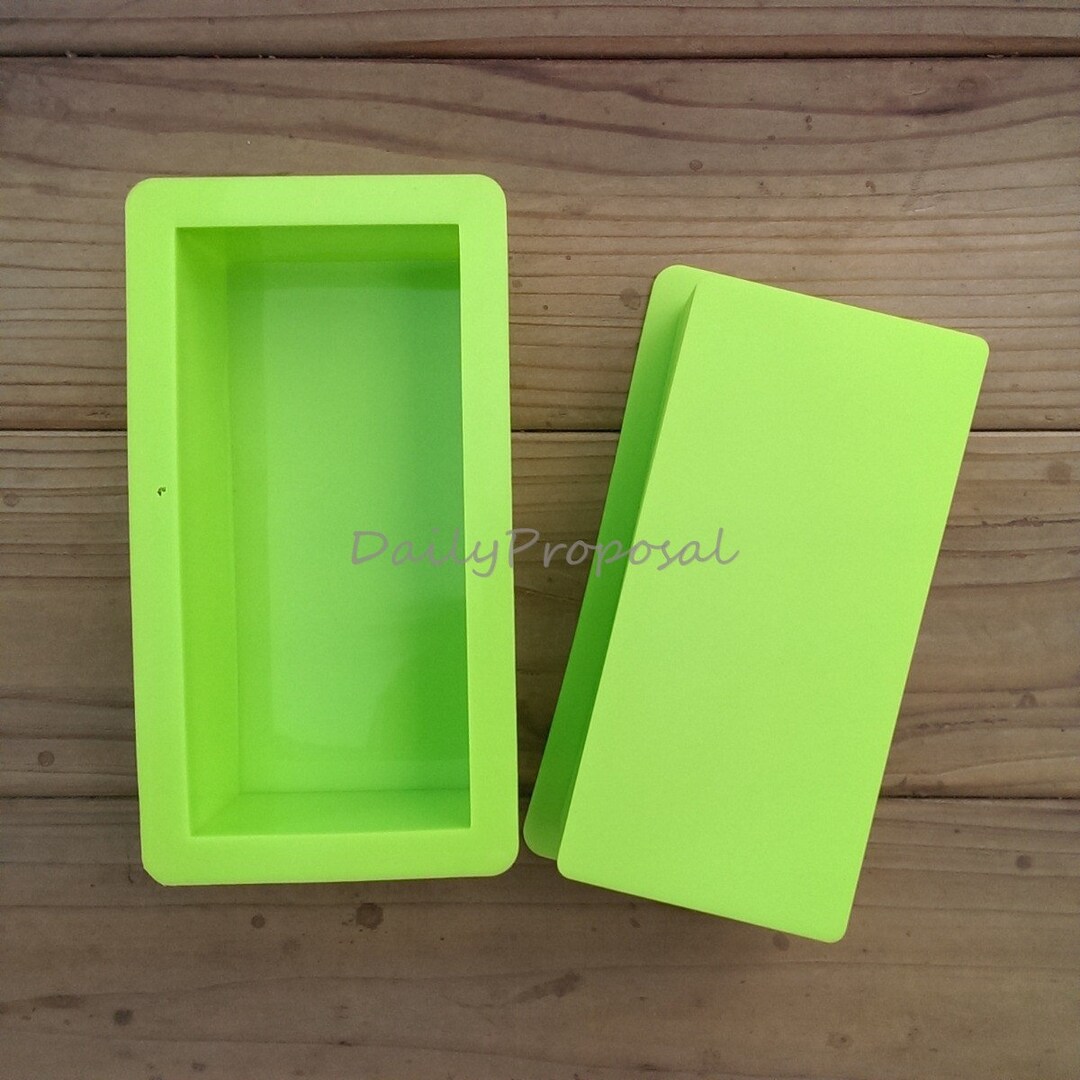 Large Rectangle Brick Oven Bread Silicone Mold Bakeware Pastry Toast ...