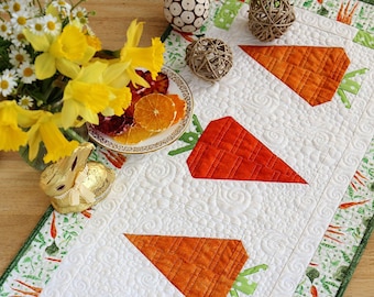 Carrot Table Runner | Etsy