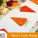 Sweet Carrot Table Runner Pattern PDF Digital, Block Quilt , Easter ...