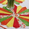 Easter Spring Bunny Carrot Applique Table Runner Pattern PDF Digital ...