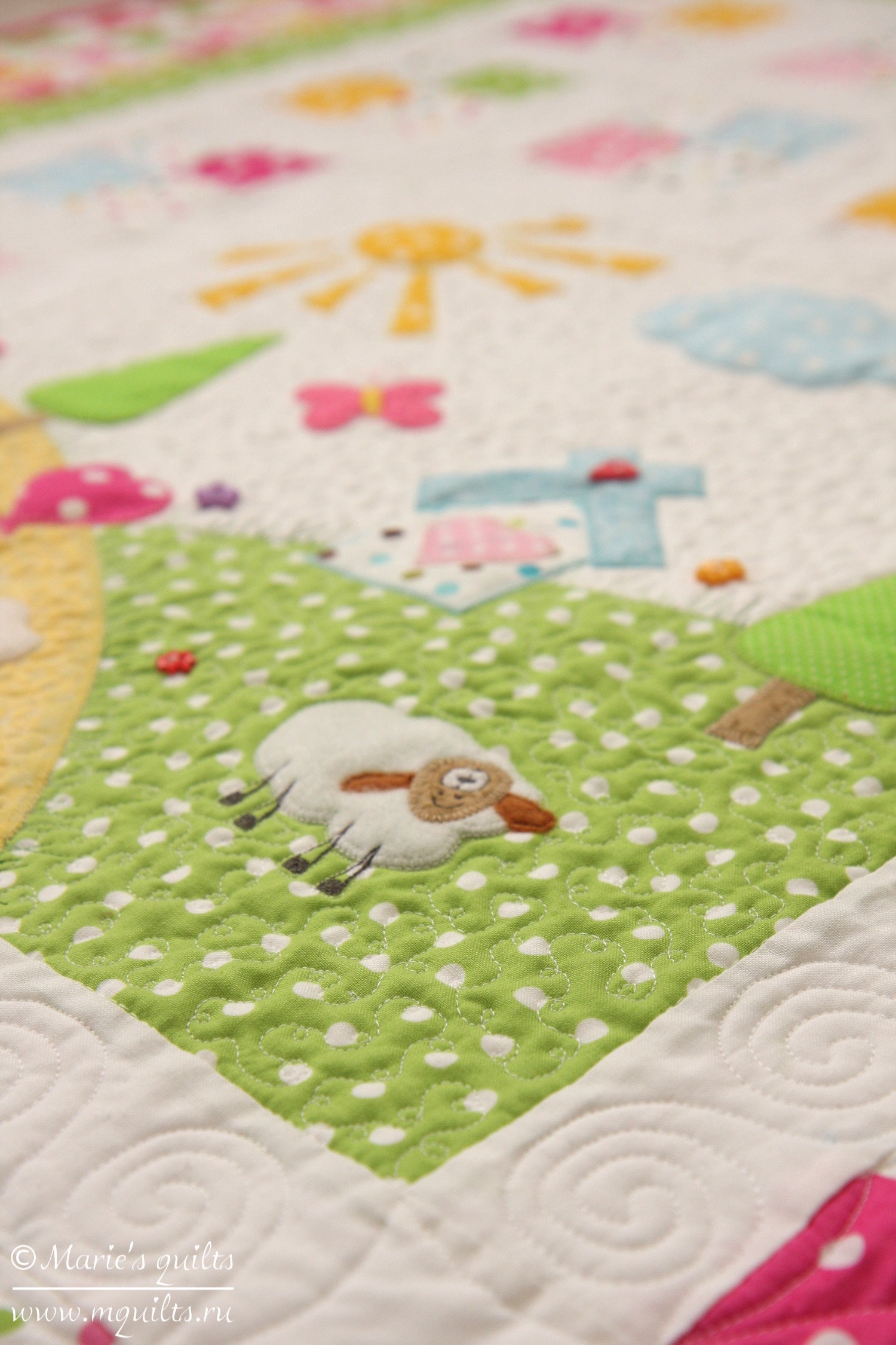 PDF Kids Baby Applique Quilt Pattern, Digital, Animal, Applique, Easy ...
