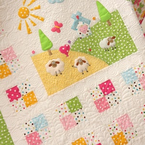 PDF Kids Baby Applique Quilt Pattern, Digital, Animal, Applique, Easy ...