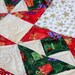PDF Christmas Star Block Quilt Pattern, Digital, Easy, Simple, New Year ...