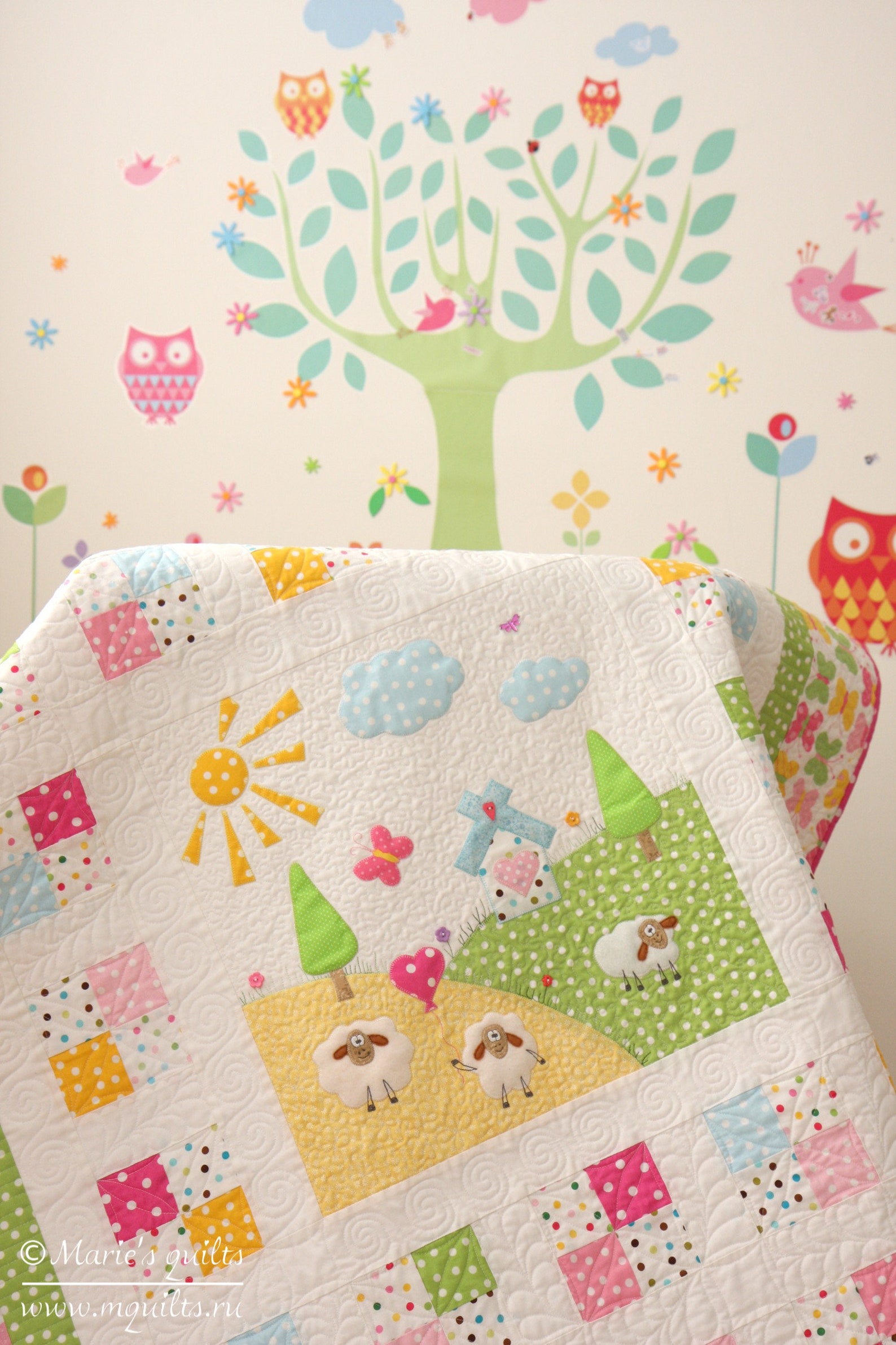 PDF Kids Baby Applique Quilt Pattern, Digital, Animal, Applique, Easy ...