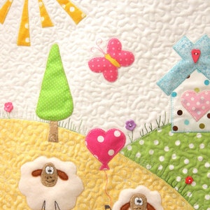 PDF Kids Baby Applique Quilt Pattern, Digital, Animal, Applique, Easy ...