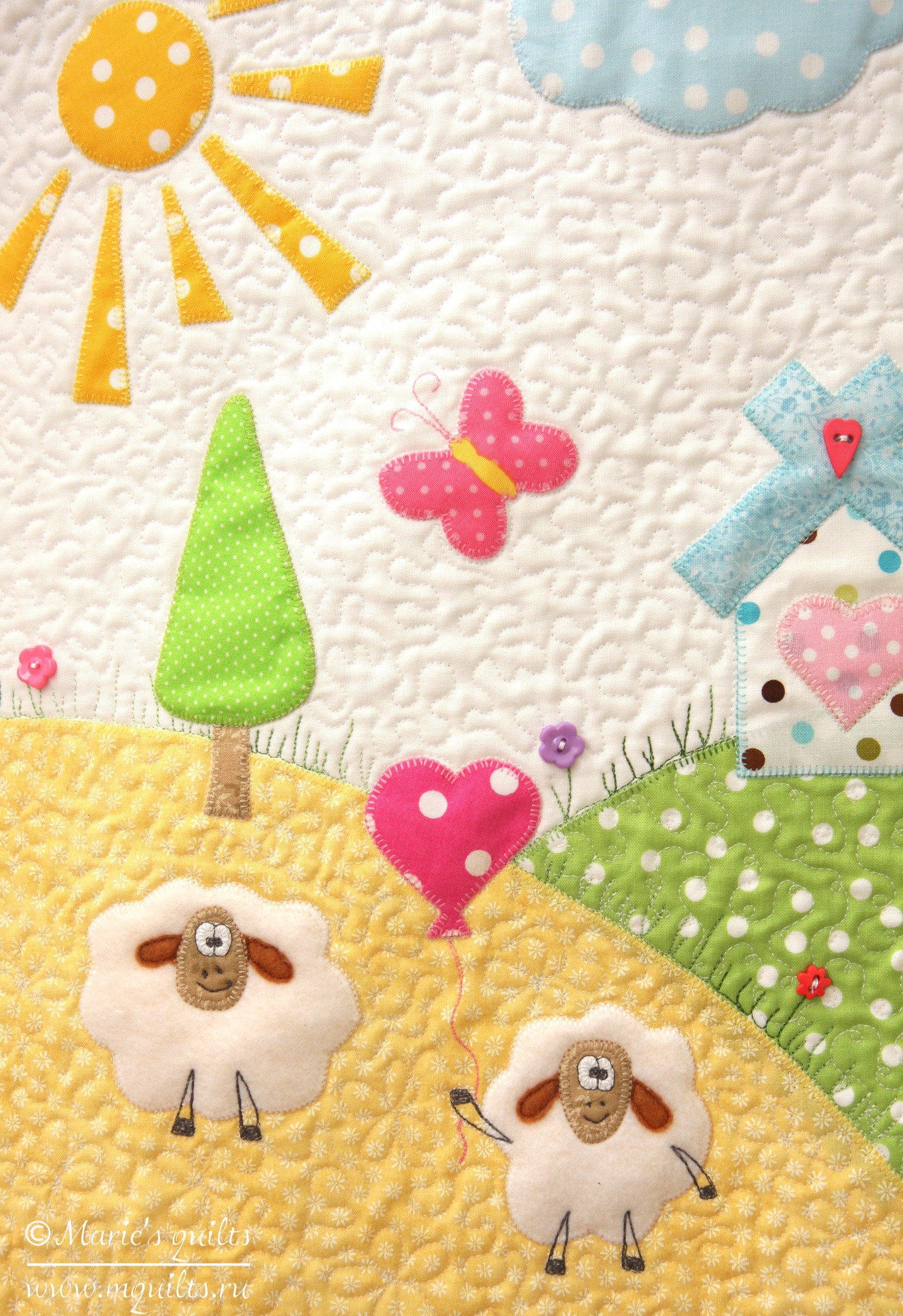 PDF Kids Baby Applique Quilt Pattern, Digital, Animal, Applique, Easy ...