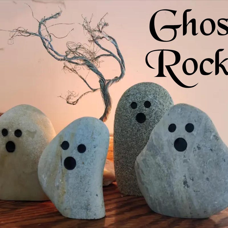 Halloween Rocks - Etsy