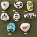 Custom Hand Painted Rocks - Etsy