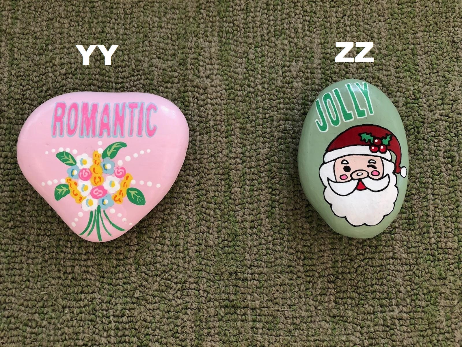 Custom Hand Painted Rocks | Etsy