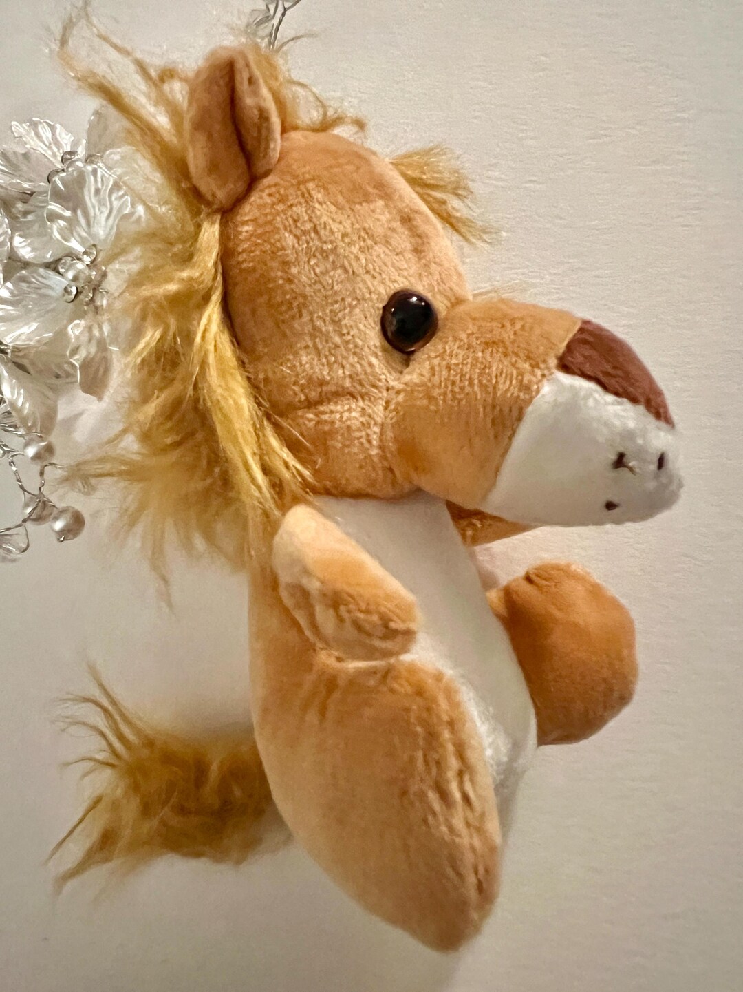 Tiny Stuffed Toy Wild Animals 4 to 5 Inches Tall. Can Attach to a ...