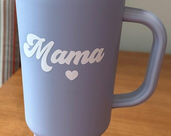 Mama Decal - Etsy
