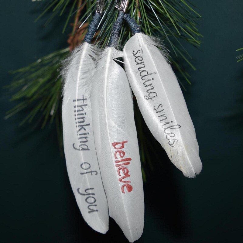 Lucky Feather - Etsy