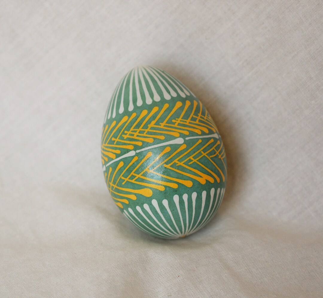 Ukrainian Egg on Composite Plastic, Break Resistant. Gift for the ...