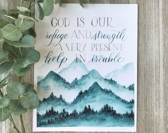 Bible verse painting | Etsy