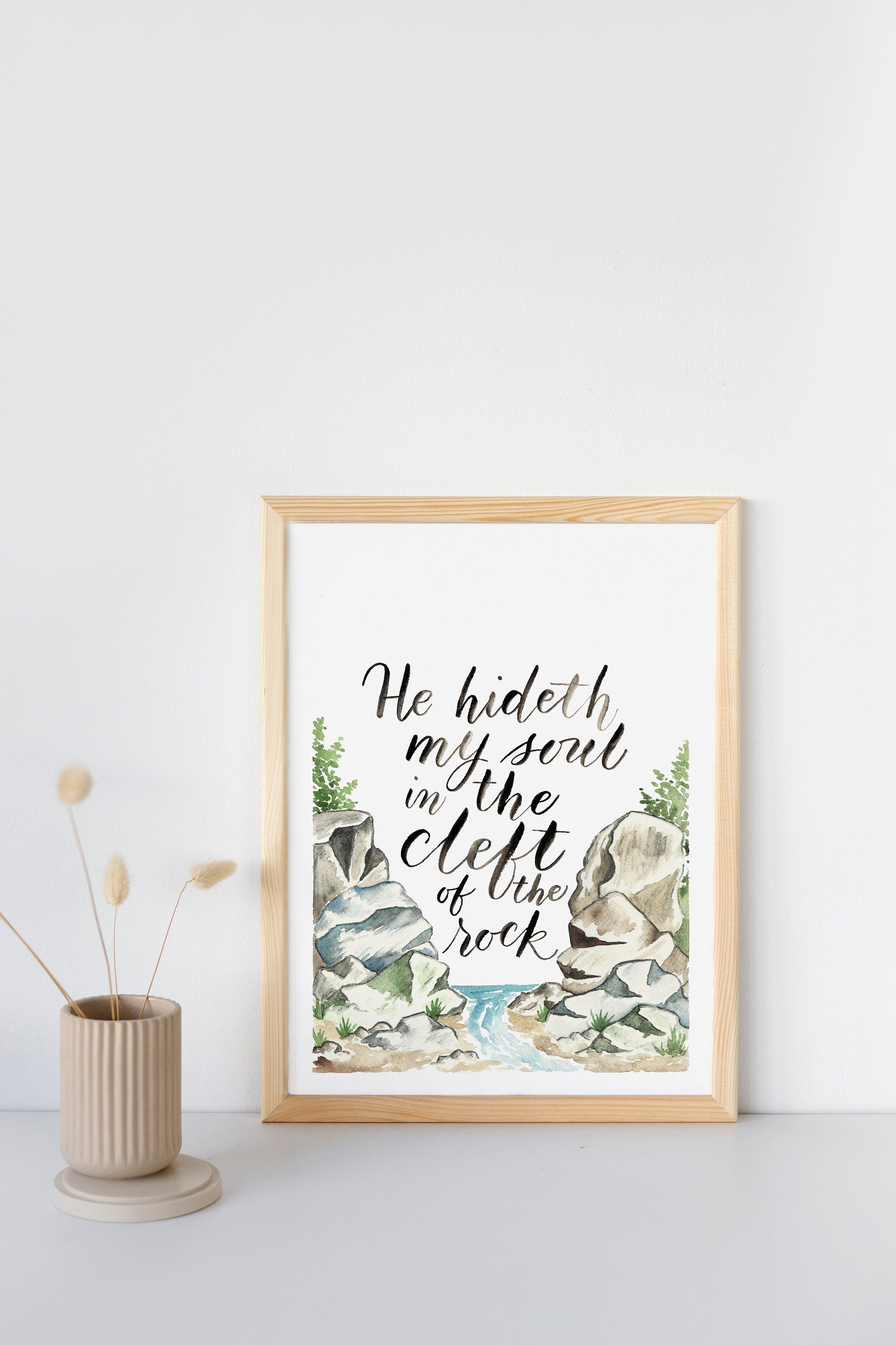 Cleft Of The Rock Scripture