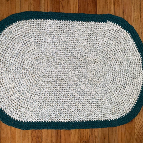 Rag Rug - Etsy