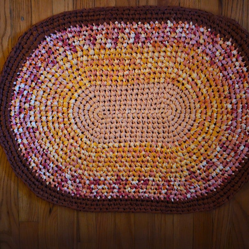 Country Rag Rug - Etsy