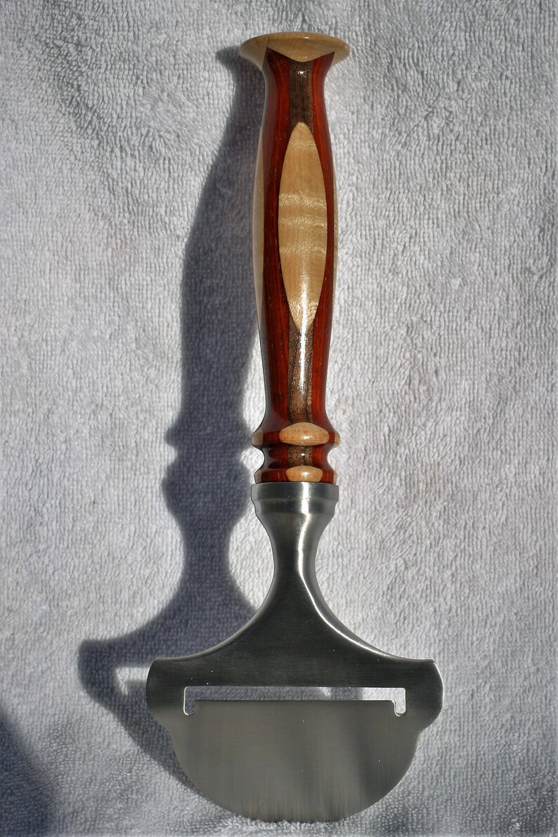 This Hand Crafted Segmented Wooden Big Block Cheese Plane is Made of ...