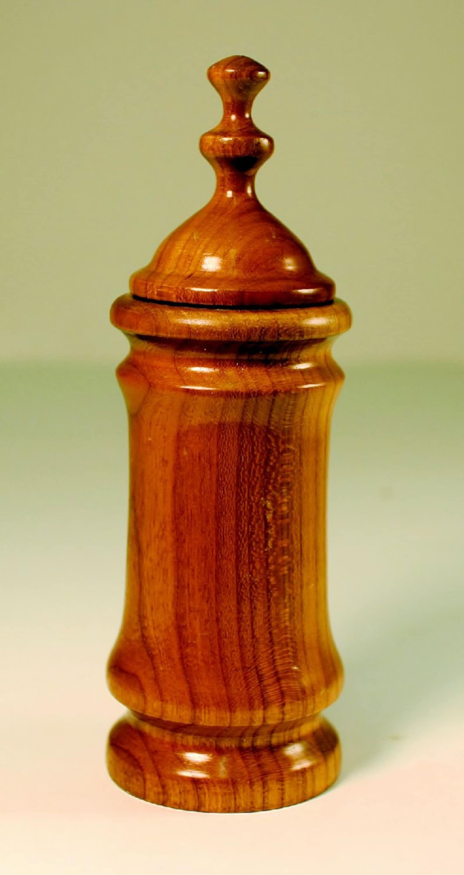 This Hand Crafted Wooden Small Treen is Made of Cherry It is 2.00" Wide ...