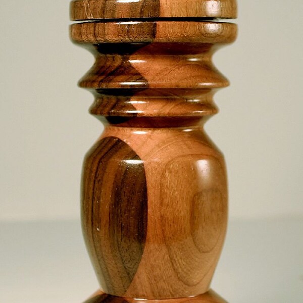 Wooden Pepper Mill - Etsy