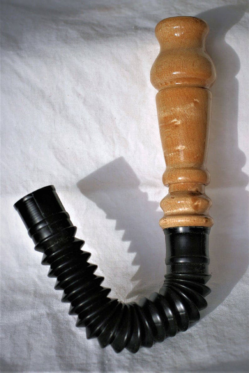 This Custom Hand Crafted Wooden Deer Grunt Call is Made of Birds-eye ...