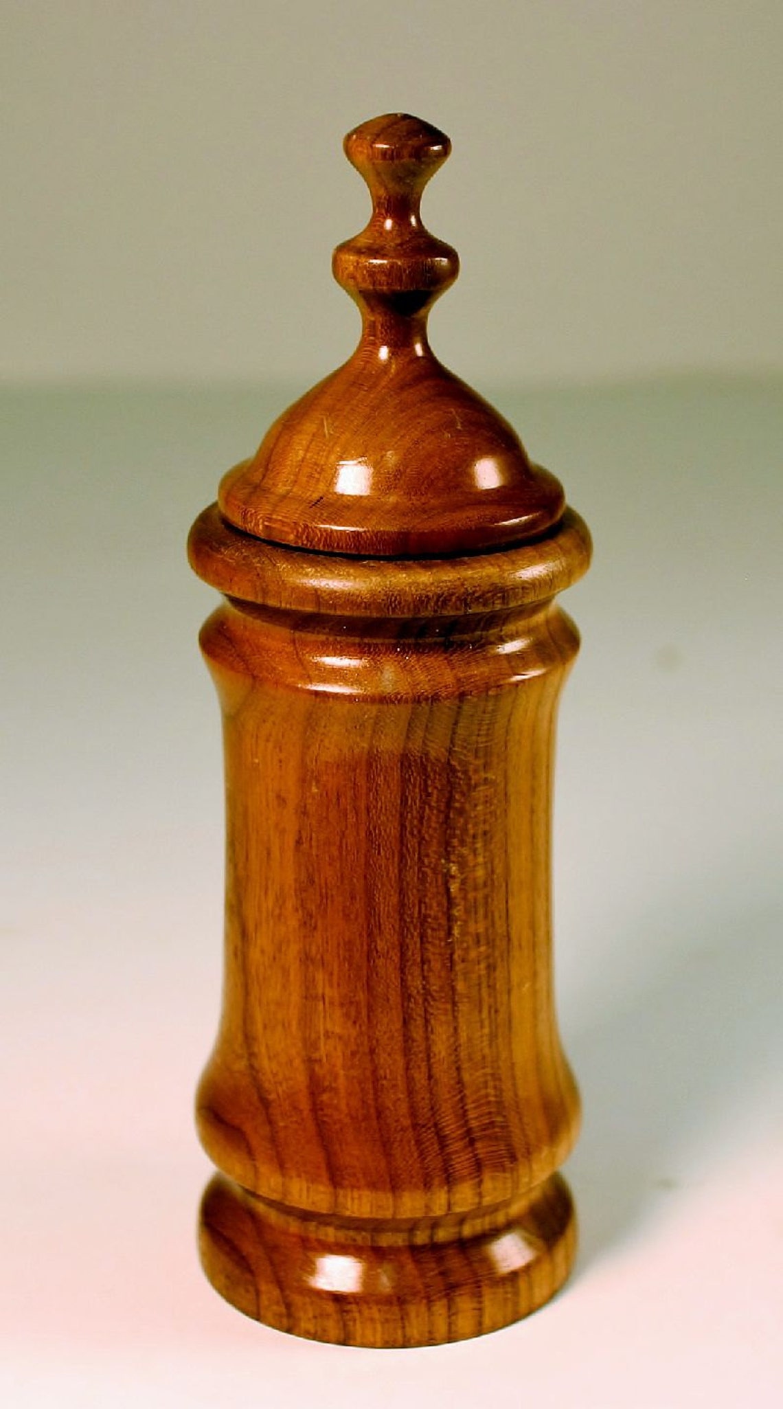 This Hand Crafted Wooden Small Treen is Made of Cherry It is 2.00" Wide ...