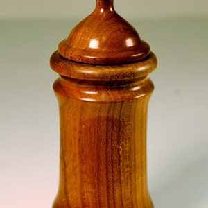 This Hand Crafted Wooden Small Treen is Made of Cherry It is 2.00" Wide ...