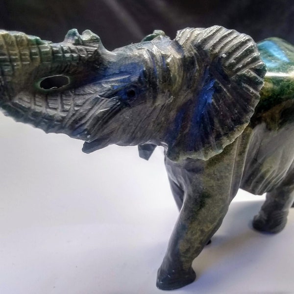 Elephant Sculpture - Etsy