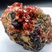 Vanadinite Crystal Cluster Specimen Natural Raw Vanadanite Morocco ...