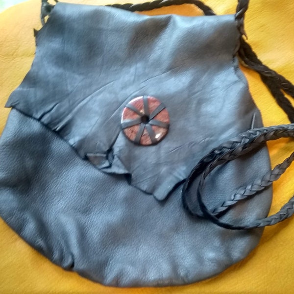 Deerskin Purse - Etsy