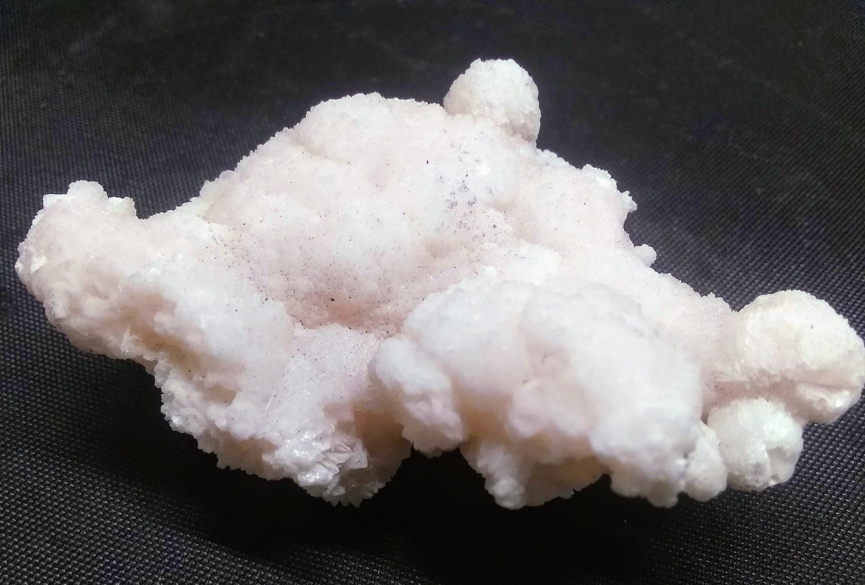 Raw Pink Mangano Calcite Specimen UV Reactive Healing - Etsy