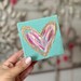 Heart Canvas - Etsy