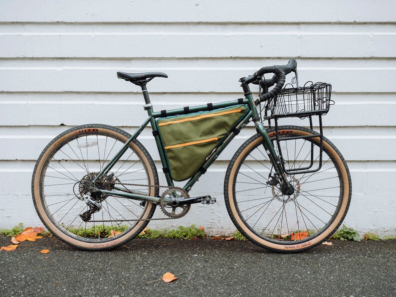 Custom Frame Bag for Bikepacking - Etsy