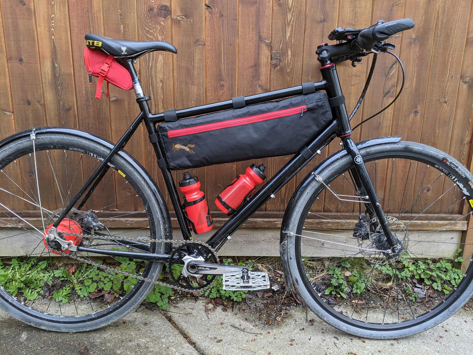 Custom Frame Bag for Bikepacking - Etsy